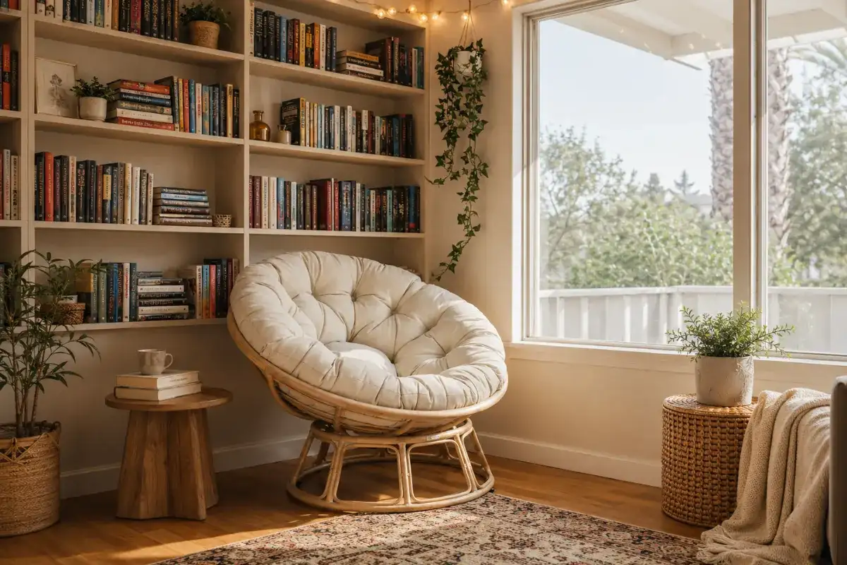 Home Reading Nook Decor: Beautiful and Simple Design Ideas