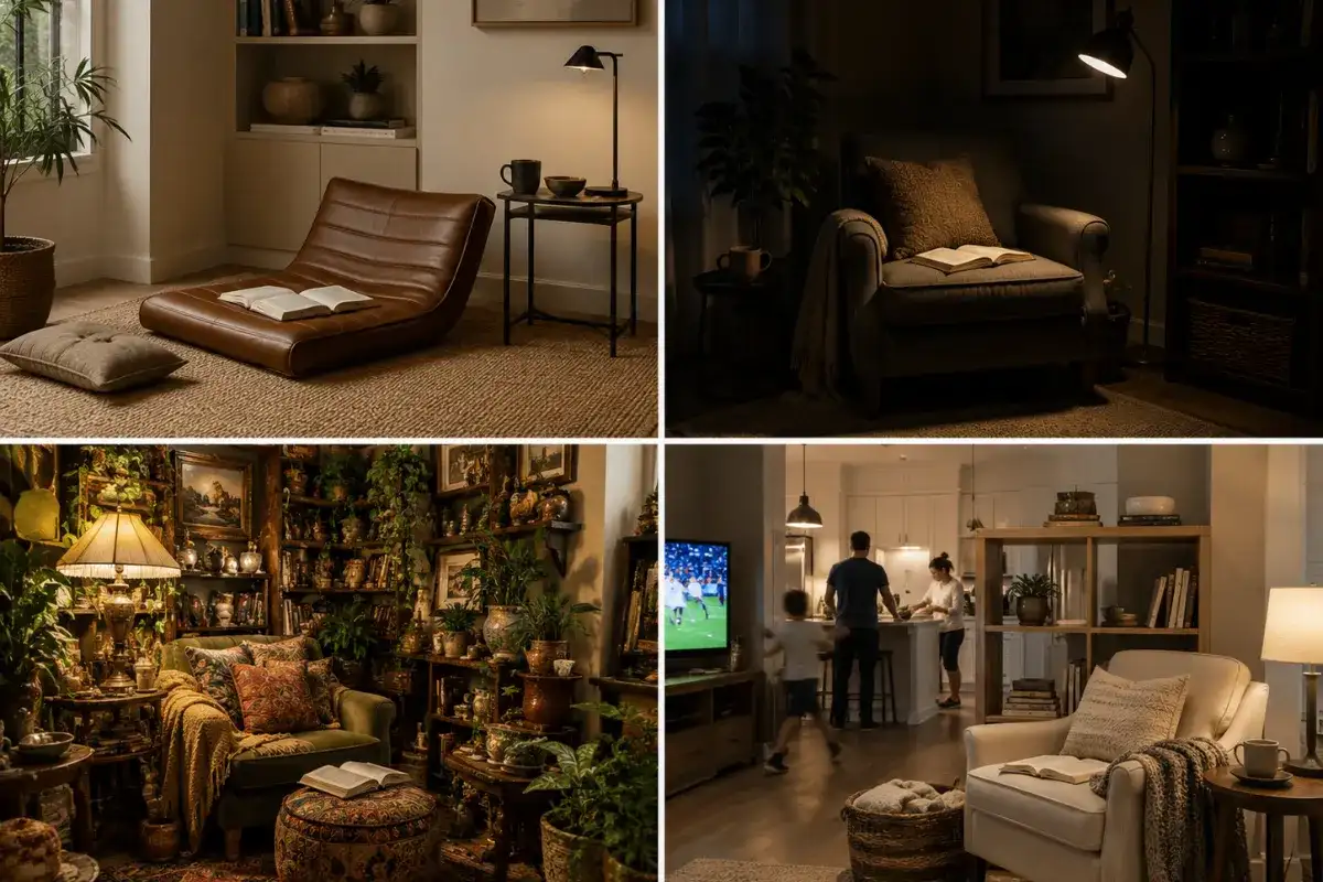 Home Reading Nook Decor: Beautiful and Simple Design Ideas